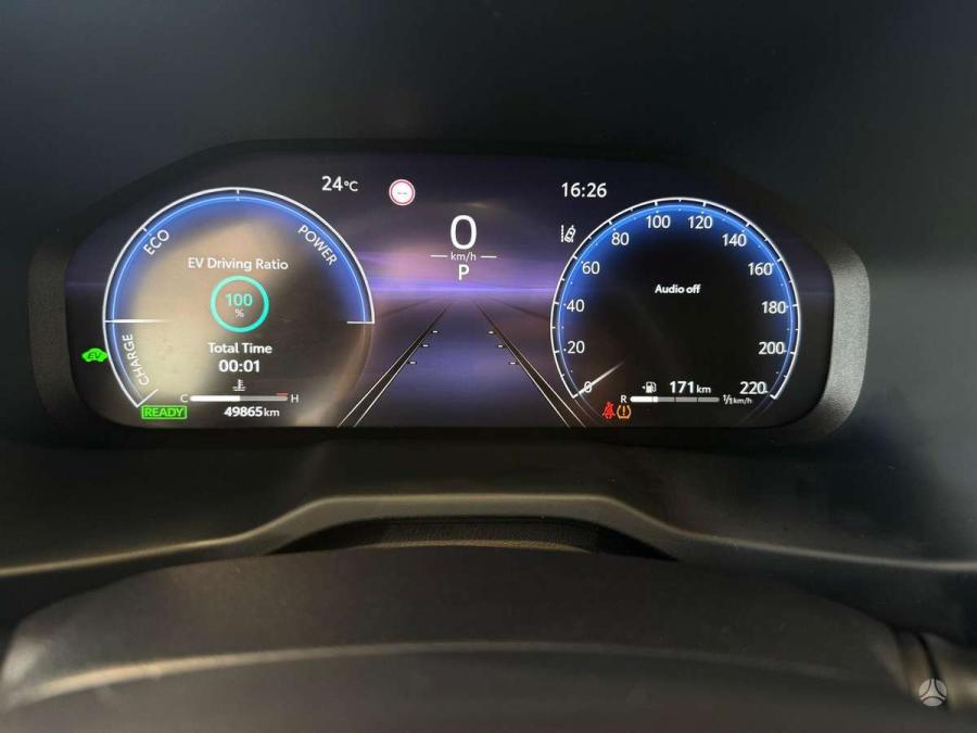 Balts Toyota RAV4 2023 Šauļi, ar dzinēja tilpumu 2.49 L un nobraukumu 50 tūkst. km par 34900 €, foto 17 vietnē AUTOMOTO.COM.LV