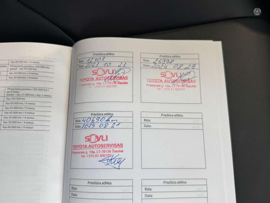 Balts Toyota RAV4 2023 Šauļi, ar dzinēja tilpumu 2.49 L un nobraukumu 50 tūkst. km par 34900 €, foto 29 vietnē AUTOMOTO.COM.LV