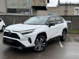 Balts Toyota RAV4 2023 Viļņa, ar dzinēja tilpumu 2.49 L un nobraukumu 196 tūkst. km par 26900 €, foto 3 vietnē AUTOMOTO.COM.LV