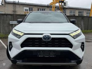 Balts Toyota RAV4 2023 Viļņa, ar dzinēja tilpumu 2.49 L un nobraukumu 196 tūkst. km par 26900 €, foto 6 vietnē AUTOMOTO.COM.LV