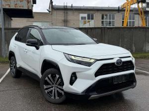 Balts Toyota RAV4 2023 Viļņa, ar dzinēja tilpumu 2.49 L un nobraukumu 196 tūkst. km par 26900 €, foto 7 vietnē AUTOMOTO.COM.LV