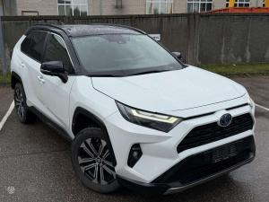 Balts Toyota RAV4 2023 Viļņa, ar dzinēja tilpumu 2.49 L un nobraukumu 196 tūkst. km par 26900 €, foto 8 vietnē AUTOMOTO.COM.LV