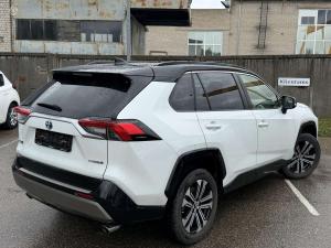 Balts Toyota RAV4 2023 Viļņa, ar dzinēja tilpumu 2.49 L un nobraukumu 196 tūkst. km par 26900 €, foto 9 vietnē AUTOMOTO.COM.LV
