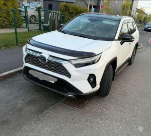 Balts Toyota RAV4 2023 Šauļi, ar dzinēja tilpumu 2.50 L un nobraukumu 270 tūkst. km par 23999 €, foto  vietnē AUTOMOTO.COM.LV