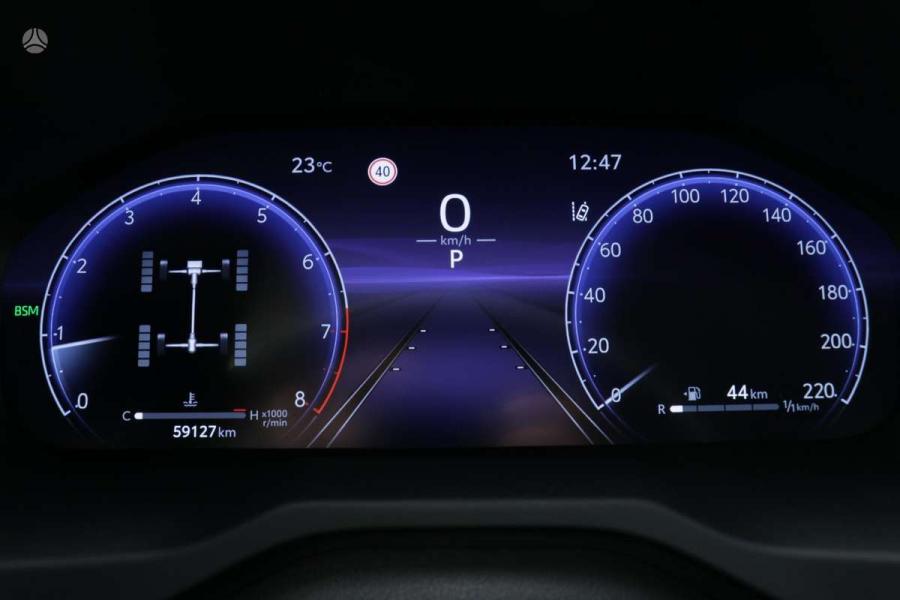 Белый Тойота РАВ 4 2023 в Вильнюс, объемом двигателя 1.99 л и пробегом 59 тыс. км за 31990 €, фото 15 на AUTOMOTO.COM.LV