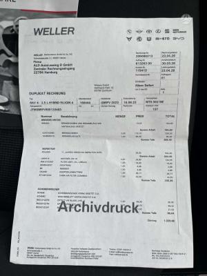 Белый Тойота РАВ 4 2023 в Вильнюс, объемом двигателя 2.49 л и пробегом 184 тыс. км за 28999 €, фото 33 на AUTOMOTO.COM.LV
