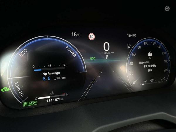 Белый Тойота РАВ 4 2023 в Вильнюс, объемом двигателя 2.50 л и пробегом 151 тыс. км за 29950 €, фото 8 на AUTOMOTO.COM.LV