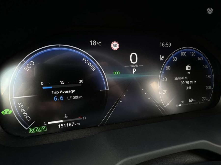 Balts Toyota RAV4 2023 Viļņa, ar dzinēja tilpumu 2.50 L un nobraukumu 151 tūkst. km par 29950 €, foto 8 vietnē AUTOMOTO.COM.LV