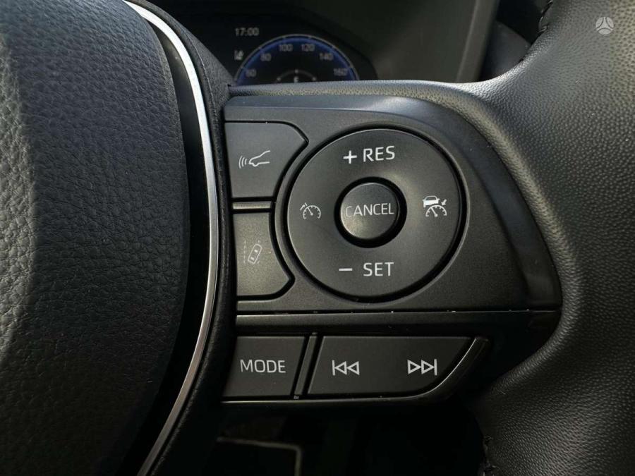 Balts Toyota RAV4 2023 Viļņa, ar dzinēja tilpumu 2.50 L un nobraukumu 151 tūkst. km par 29950 €, foto 11 vietnē AUTOMOTO.COM.LV