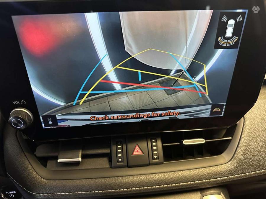 Balts Toyota RAV4 2023 Viļņa, ar dzinēja tilpumu 2.50 L un nobraukumu 151 tūkst. km par 29950 €, foto 18 vietnē AUTOMOTO.COM.LV