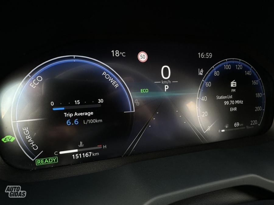 Белый Тойота РАВ 4 2023 в Авиженяй, объемом двигателя 2.50 л и пробегом 151 тыс. км за 29950 €, фото 8 на AUTOMOTO.COM.LV