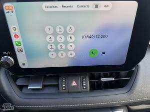 Белый Тойота РАВ 4 2023 в Авиженяй, объемом двигателя 2.50 л и пробегом 151 тыс. км за 29950 €, фото 16 на AUTOMOTO.COM.LV