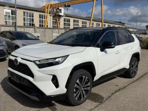 Balts Toyota RAV4 2023 Viļņa, ar dzinēja tilpumu 2.49 L un nobraukumu 196 tūkst. km par 23900 €, foto  vietnē AUTOMOTO.COM.LV