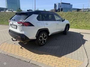 Balts Toyota RAV4 2023 Viļņa, ar dzinēja tilpumu 2.49 L un nobraukumu 171 tūkst. km par 33100 €, foto 7 vietnē AUTOMOTO.COM.LV