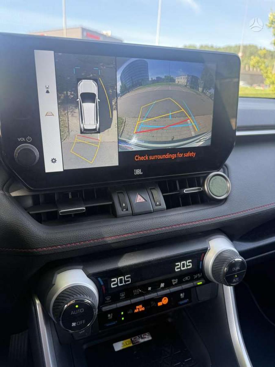 Balts Toyota RAV4 2023 Viļņa, ar dzinēja tilpumu 2.49 L un nobraukumu 171 tūkst. km par 33100 €, foto 17 vietnē AUTOMOTO.COM.LV