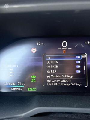 Balts Toyota RAV4 2023 Viļņa, ar dzinēja tilpumu 2.49 L un nobraukumu 171 tūkst. km par 33100 €, foto 19 vietnē AUTOMOTO.COM.LV