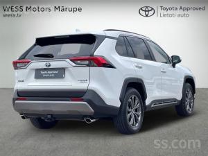 Balts Toyota RAV4 2023 Rīga, ar dzinēja tilpumu 2.50 L un nobraukumu 45 tūkst. km par 36990 €, foto 3 vietnē AUTOMOTO.COM.LV