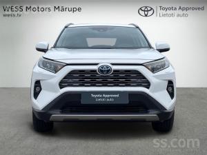 Balts Toyota RAV4 2023 Rīga, ar dzinēja tilpumu 2.50 L un nobraukumu 45 tūkst. km par 36990 €, foto 6 vietnē AUTOMOTO.COM.LV