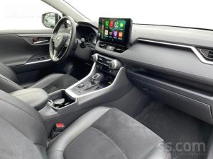 Balts Toyota RAV4 2023 Rīga, ar dzinēja tilpumu 2.50 L un nobraukumu 45 tūkst. km par 36990 €, foto 7 vietnē AUTOMOTO.COM.LV