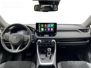 Balts Toyota RAV4 2023 Rīga, ar dzinēja tilpumu 2.50 L un nobraukumu 45 tūkst. km par 36990 €, foto 9 vietnē AUTOMOTO.COM.LV