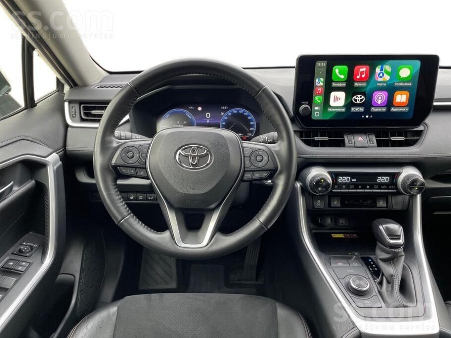 Balts Toyota RAV4 2023 Rīga, ar dzinēja tilpumu 2.50 L un nobraukumu 45 tūkst. km par 36990 €, foto 10 vietnē AUTOMOTO.COM.LV