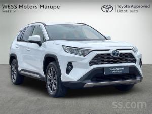Balts Toyota RAV4 2023 Rīga, ar dzinēja tilpumu 2.50 L un nobraukumu 45 tūkst. km par 36990 €, foto 19 vietnē AUTOMOTO.COM.LV