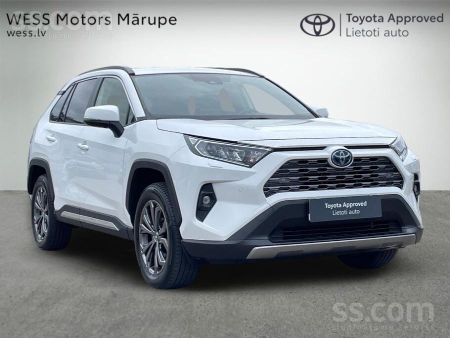 Balts Toyota RAV4 2023 Rīga, ar dzinēja tilpumu 2.50 L un nobraukumu 45 tūkst. km par 36990 €, foto 19 vietnē AUTOMOTO.COM.LV