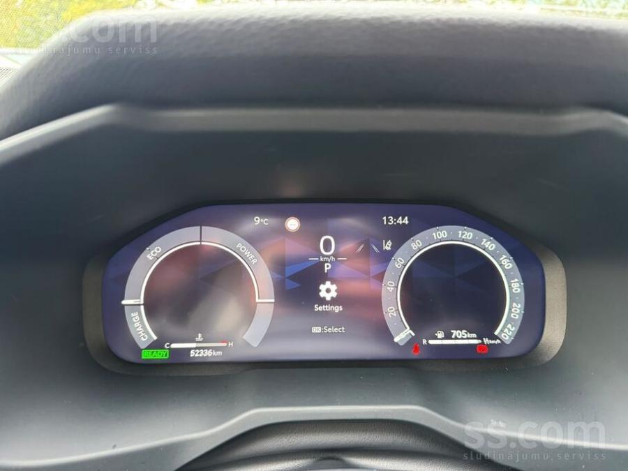 Balts Toyota RAV4 2023 Rīga, ar dzinēja tilpumu 2.50 L un nobraukumu 52 tūkst. km par 29850 €, foto 11 vietnē AUTOMOTO.COM.LV