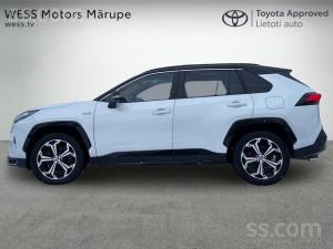 Balts Toyota RAV4 2024 Rīga, ar dzinēja tilpumu 2.50 L un nobraukumu 110 tūkst. km par 45990 €, foto 3 vietnē AUTOMOTO.COM.LV