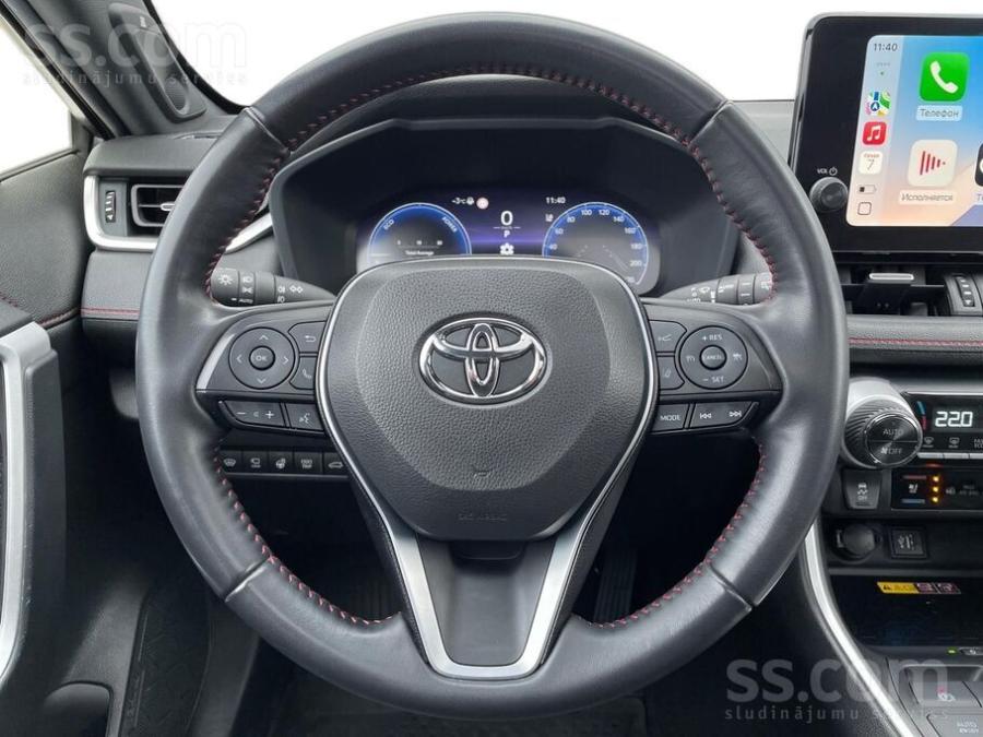 Balts Toyota RAV4 2024 Rīga, ar dzinēja tilpumu 2.50 L un nobraukumu 110 tūkst. km par 45990 €, foto 12 vietnē AUTOMOTO.COM.LV
