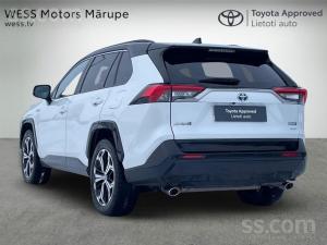 Balts Toyota RAV4 2024 Rīga, ar dzinēja tilpumu 2.50 L un nobraukumu 110 tūkst. km par 45990 €, foto 17 vietnē AUTOMOTO.COM.LV