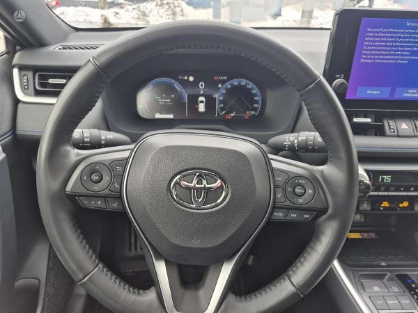 Balts Toyota RAV4 2024 Viļņa, ar dzinēja tilpumu 2.49 L un nobraukumu 20 tūkst. km par 39900 €, foto 10 vietnē AUTOMOTO.COM.LV