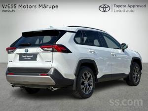 Balts Toyota RAV4 2024 Rīga, ar dzinēja tilpumu 2.50 L un nobraukumu 11 tūkst. km par 37990 €, foto 3 vietnē AUTOMOTO.COM.LV
