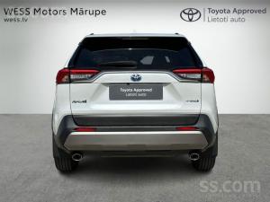 Balts Toyota RAV4 2024 Rīga, ar dzinēja tilpumu 2.50 L un nobraukumu 11 tūkst. km par 37990 €, foto 5 vietnē AUTOMOTO.COM.LV