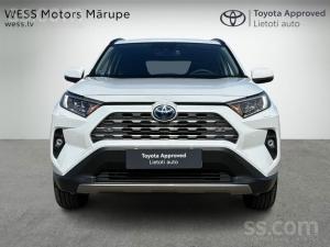 Balts Toyota RAV4 2024 Rīga, ar dzinēja tilpumu 2.50 L un nobraukumu 11 tūkst. km par 37990 €, foto 6 vietnē AUTOMOTO.COM.LV