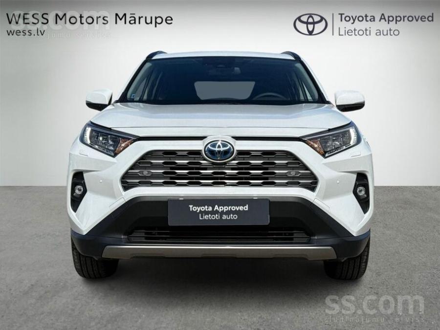 Balts Toyota RAV4 2024 Rīga, ar dzinēja tilpumu 2.50 L un nobraukumu 11 tūkst. km par 37990 €, foto 6 vietnē AUTOMOTO.COM.LV