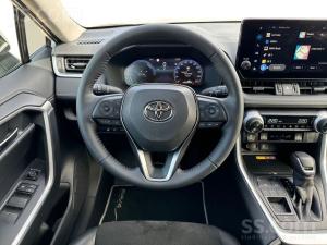 Balts Toyota RAV4 2024 Rīga, ar dzinēja tilpumu 2.50 L un nobraukumu 11 tūkst. km par 37990 €, foto 10 vietnē AUTOMOTO.COM.LV