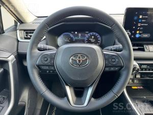 Balts Toyota RAV4 2024 Rīga, ar dzinēja tilpumu 2.50 L un nobraukumu 11 tūkst. km par 37990 €, foto 13 vietnē AUTOMOTO.COM.LV