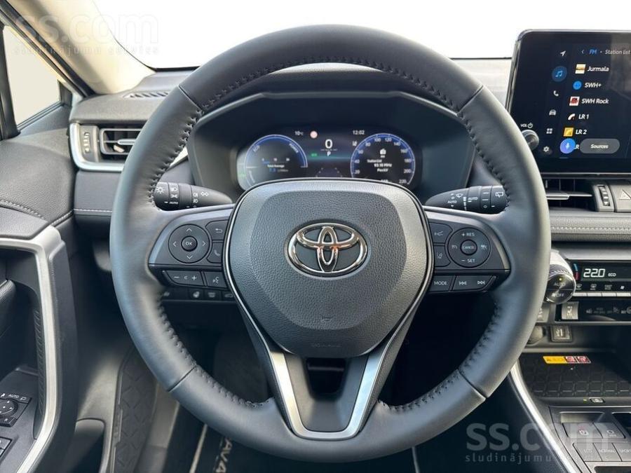 Balts Toyota RAV4 2024 Rīga, ar dzinēja tilpumu 2.50 L un nobraukumu 11 tūkst. km par 37990 €, foto 13 vietnē AUTOMOTO.COM.LV