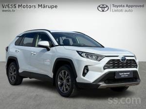 Balts Toyota RAV4 2024 Rīga, ar dzinēja tilpumu 2.50 L un nobraukumu 11 tūkst. km par 37990 €, foto 19 vietnē AUTOMOTO.COM.LV