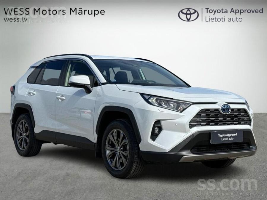 Balts Toyota RAV4 2024 Rīga, ar dzinēja tilpumu 2.50 L un nobraukumu 11 tūkst. km par 37990 €, foto 19 vietnē AUTOMOTO.COM.LV