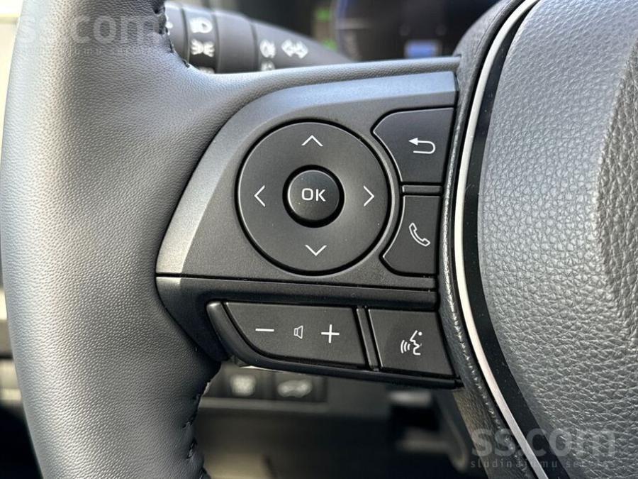 Balts Toyota RAV4 2024 Rīga, ar dzinēja tilpumu 2.50 L un nobraukumu 11 tūkst. km par 37990 €, foto 22 vietnē AUTOMOTO.COM.LV