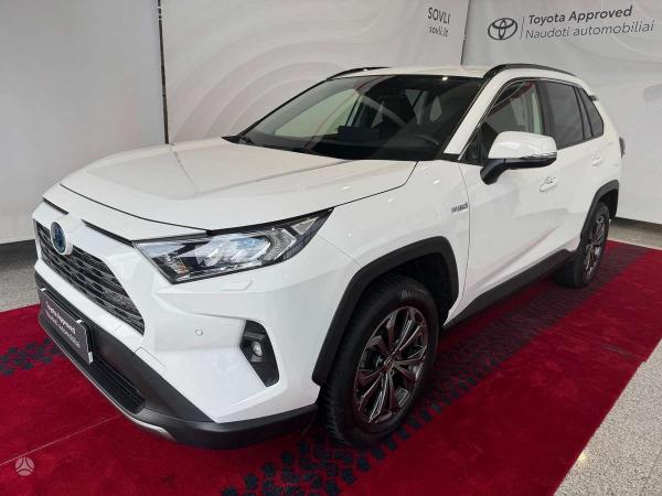 Balts Toyota RAV4 2024 Šauļi, ar dzinēja tilpumu 2.49 L un nobraukumu 103 tūkst. km par 32900 €, foto 1 vietnē AUTOMOTO.COM.LV
