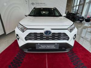 Balts Toyota RAV4 2024 Šauļi, ar dzinēja tilpumu 2.49 L un nobraukumu 103 tūkst. km par 32900 €, foto 4 vietnē AUTOMOTO.COM.LV