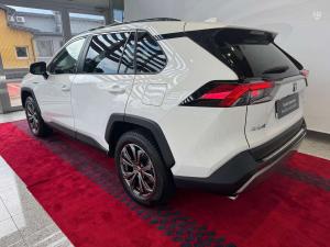 Balts Toyota RAV4 2024 Šauļi, ar dzinēja tilpumu 2.49 L un nobraukumu 103 tūkst. km par 32900 €, foto 5 vietnē AUTOMOTO.COM.LV