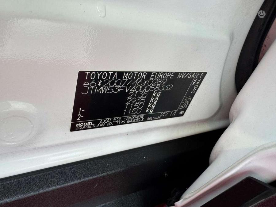 Balts Toyota RAV4 2024 Šauļi, ar dzinēja tilpumu 2.49 L un nobraukumu 103 tūkst. km par 32900 €, foto 27 vietnē AUTOMOTO.COM.LV