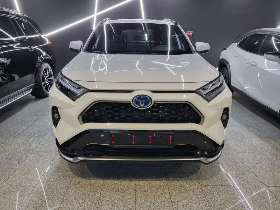Balts Toyota RAV4 2024 Šauļi, ar dzinēja tilpumu 2.49 L un nobraukumu 15 tūkst. km par 42950 €, foto 3 vietnē AUTOMOTO.COM.LV