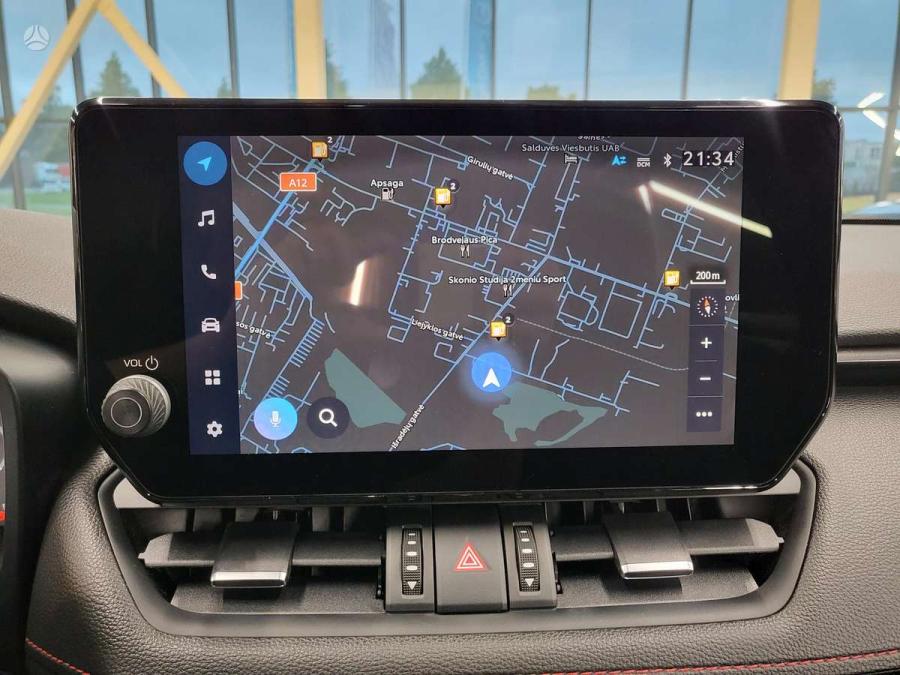 Balts Toyota RAV4 2024 Šauļi, ar dzinēja tilpumu 2.49 L un nobraukumu 15 tūkst. km par 42950 €, foto 19 vietnē AUTOMOTO.COM.LV