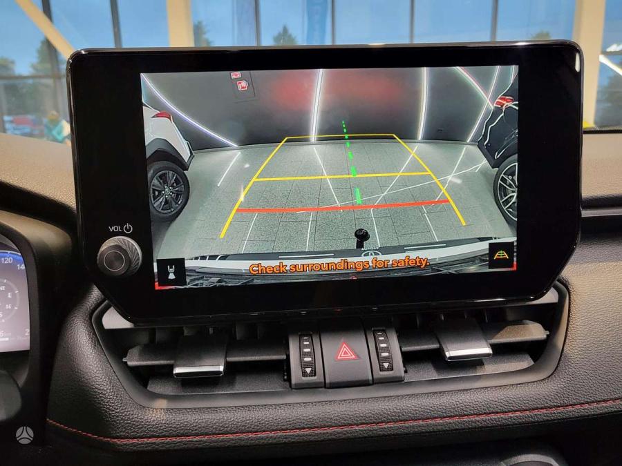 Balts Toyota RAV4 2024 Šauļi, ar dzinēja tilpumu 2.49 L un nobraukumu 15 tūkst. km par 42950 €, foto 22 vietnē AUTOMOTO.COM.LV