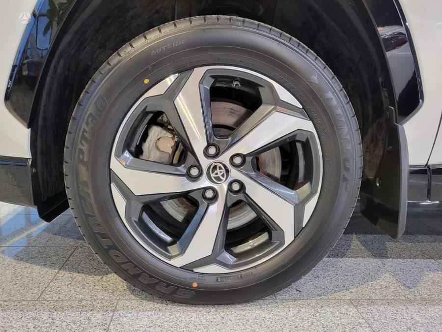 Balts Toyota RAV4 2024 Šauļi, ar dzinēja tilpumu 2.49 L un nobraukumu 15 tūkst. km par 42950 €, foto 29 vietnē AUTOMOTO.COM.LV